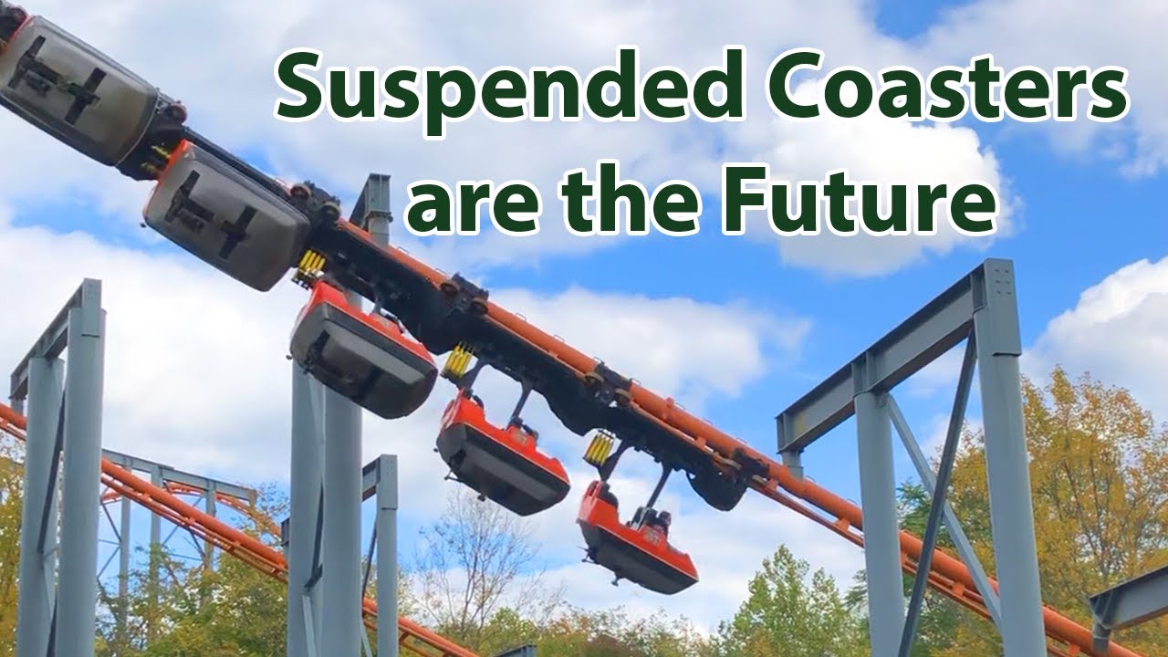Why Suspended Coasters are the Future - YouTube