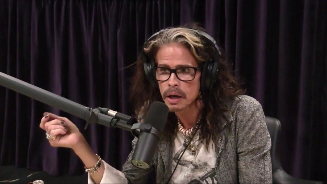 Joe Rogan - Steven Tyler on Sobriety - YouTube