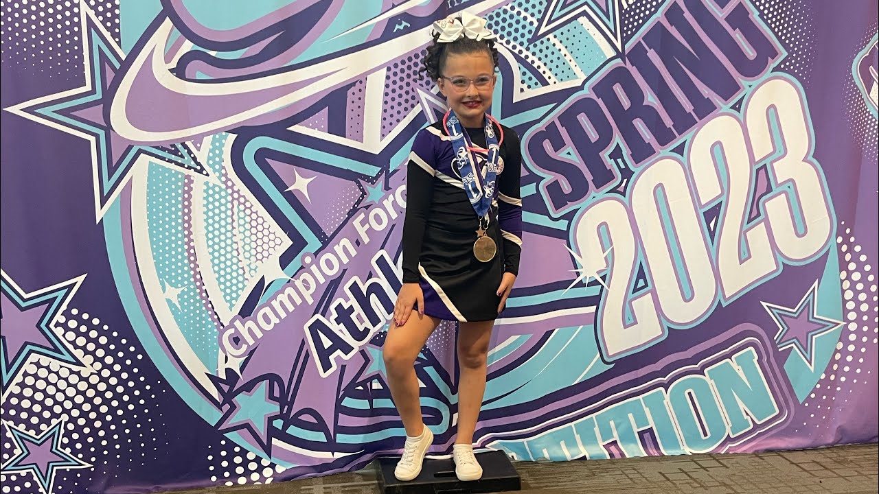 Champion Force Monroe D3 Rubies state competition 1st place 🥇 - YouTube