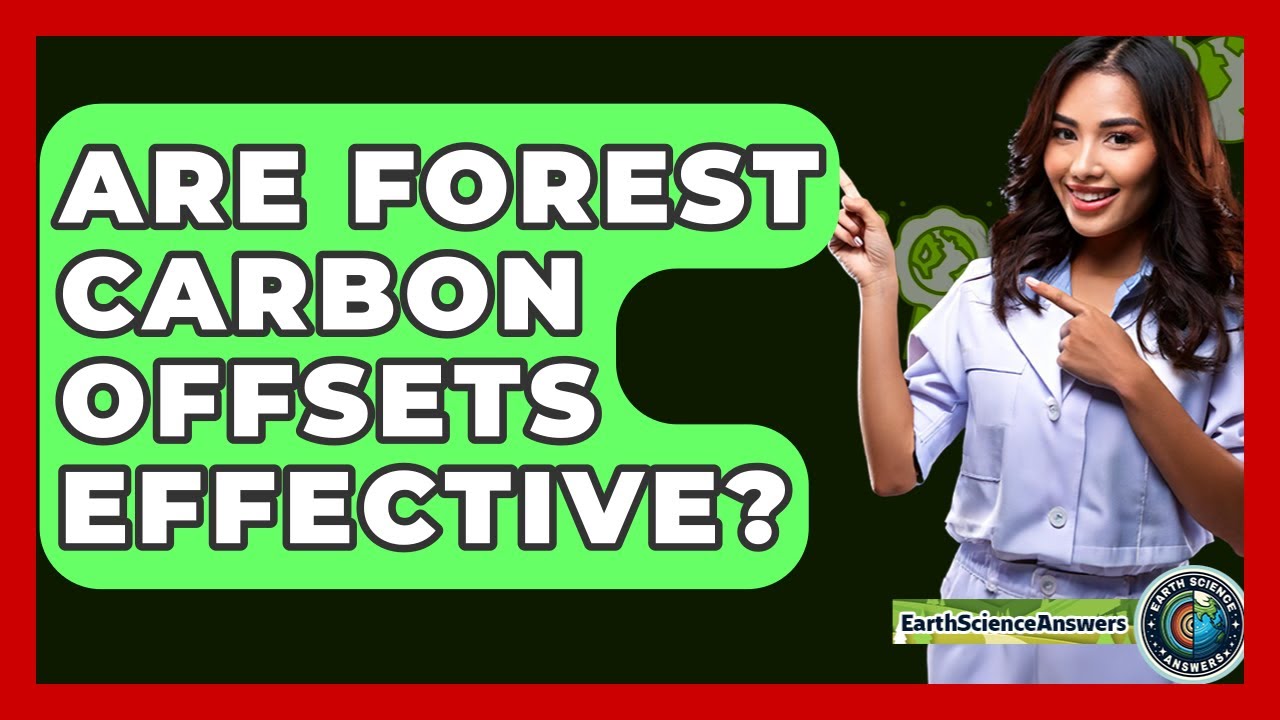 Are Forest Carbon Offsets Effective? - Earth Science Answers - YouTube