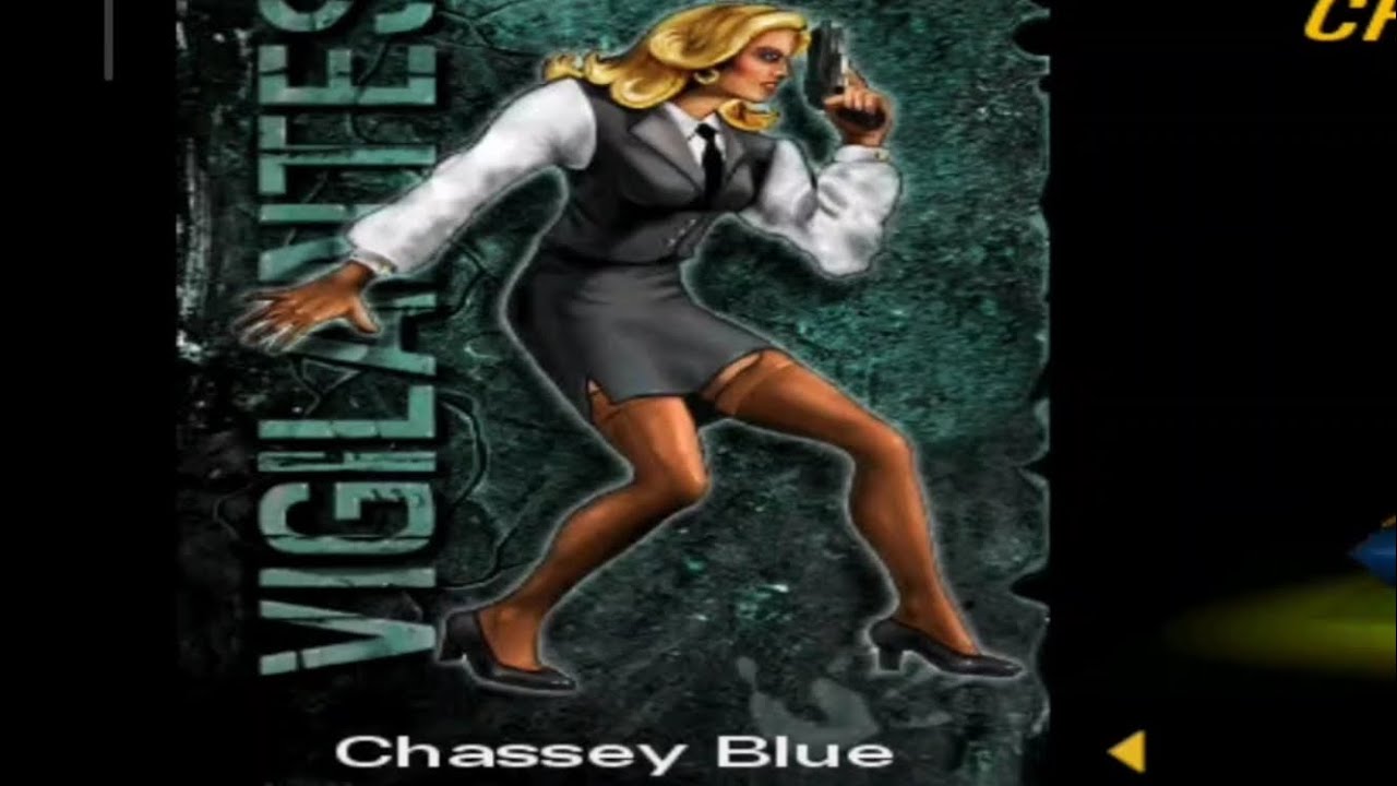 VIGILANTE 8 ! . Chassey Blue young era . Quest . Normal mode. Gameplay ...