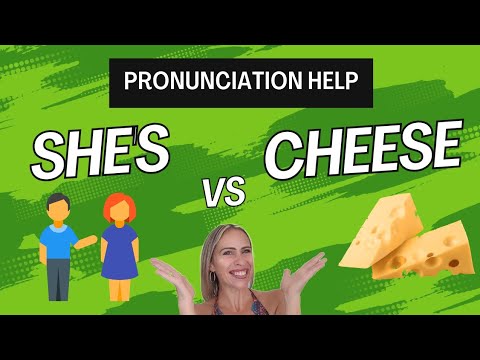 She's vs Cheese - Pronunciation Help (American English) - YouTube