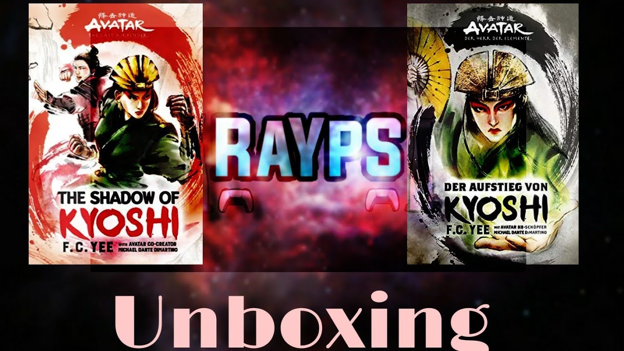 Avatar The Rise of Kyoshi/Shadow of Kyoshi Unboxing - YouTube