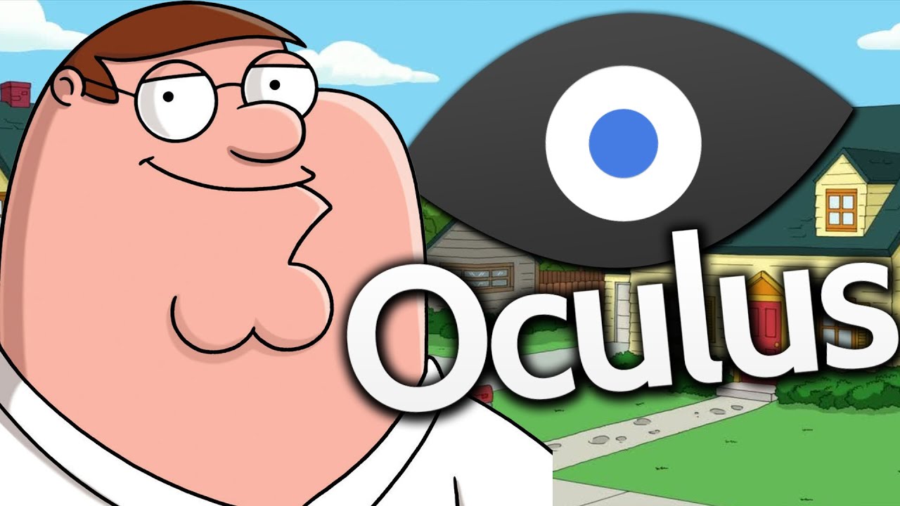 Oculus Rift - BE INSIDE FAMILY GUY! (Virtual Reality Games) - YouTube