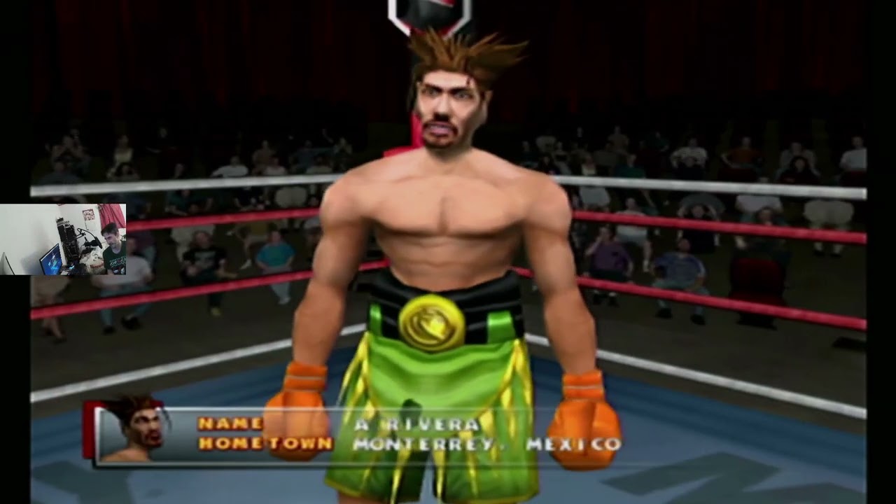 READY 2 RUMBLE Boxing Lulu Valentine versus Angel Rivera Fighting for ...