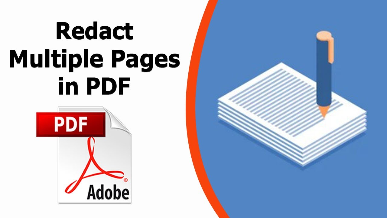 How To Redact Multiple Pages In A PDF Using Adobe Acrobat Pro DC YouTube how-to-redact-multiple-pages-in-a-pdf-using-adobe-acrobat-pro-dc-youtube