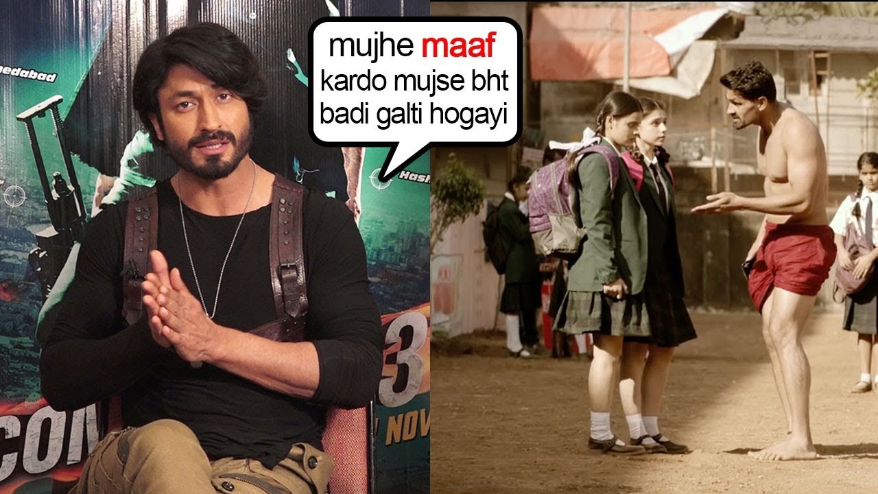 Vidyut Jammwal's BEST-N-Honest Rxn On Pehalwaan Akhada Sequence In Commando 3 Movie - YouTube