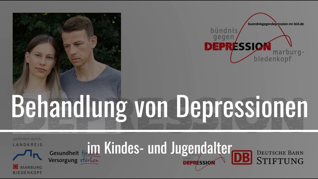 Behandlung von Depressionen im Kindes- und Jugendalter - YouTube
