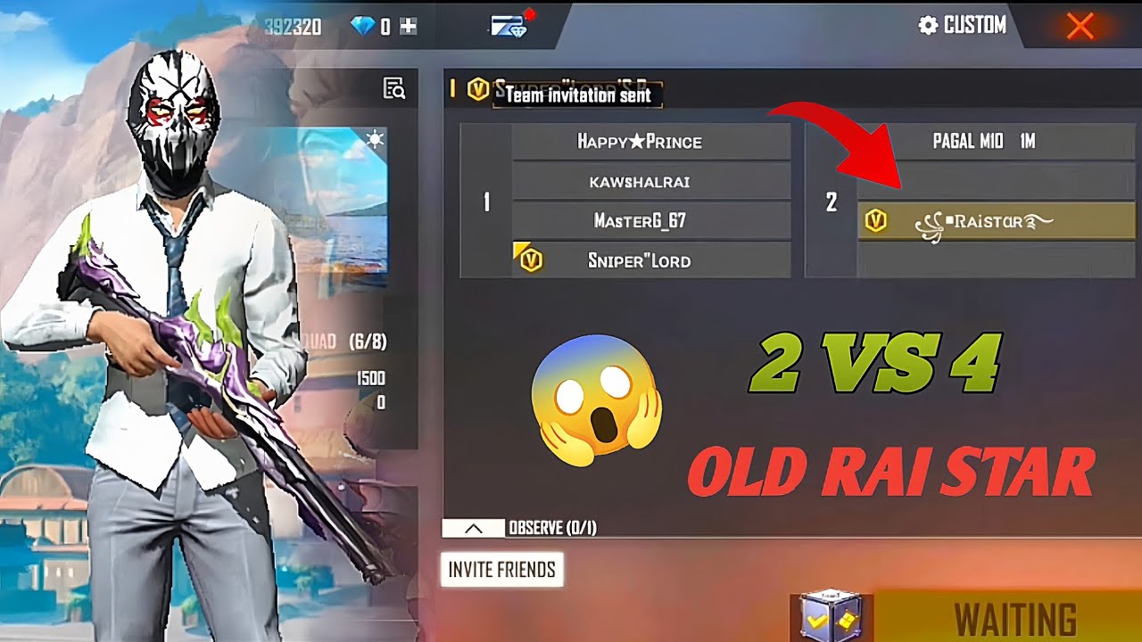 OLD 😱 PLAYER 🔥IN RAI STAR ☠️ BUT NEXT LEVEL ⚡ GAMEPLAY @RaiStar - YouTube