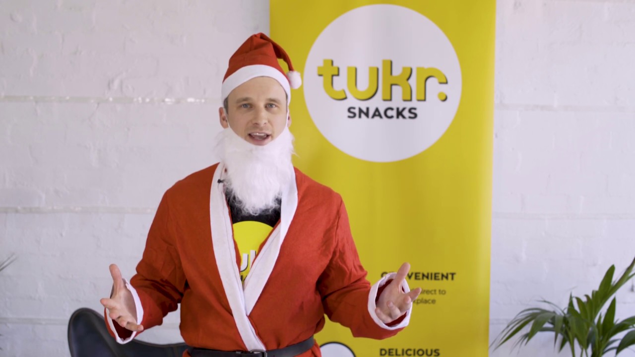 Tukr Snacks Pozible Campaign - Healthy snacks for a cause - YouTube