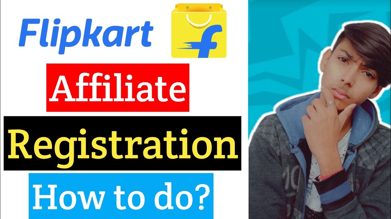 How to Create Flipkart Affiliate Account || Flipkart Affiliate Program ...