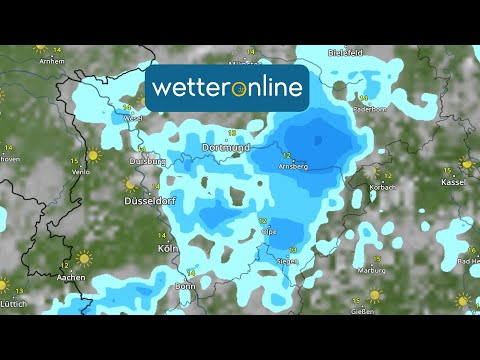 RegenRadar mit Unwetterwarnung – Apps bei Google Play