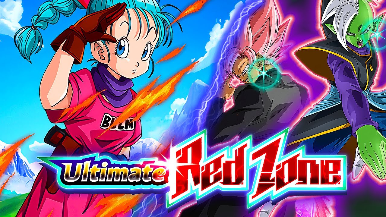 THE GODDESS OF DOKKAN!! STR LR BULMA VS GOKU BLACK/ZAMASU STAGES ...
