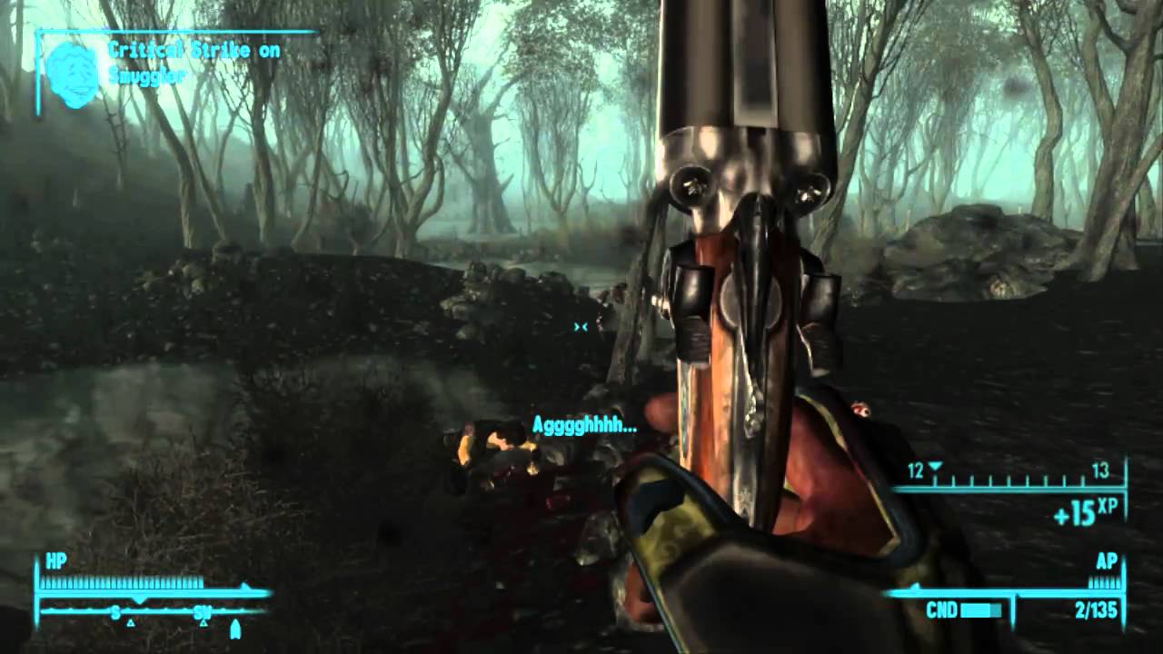 Fallout 3 - Bloody Mess BM16 HD - YouTube