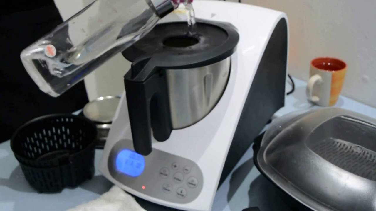 SUPERCHEF MULTI COOKER SUPER CHEF VA1500 -Demo Part 2 - YouTube
