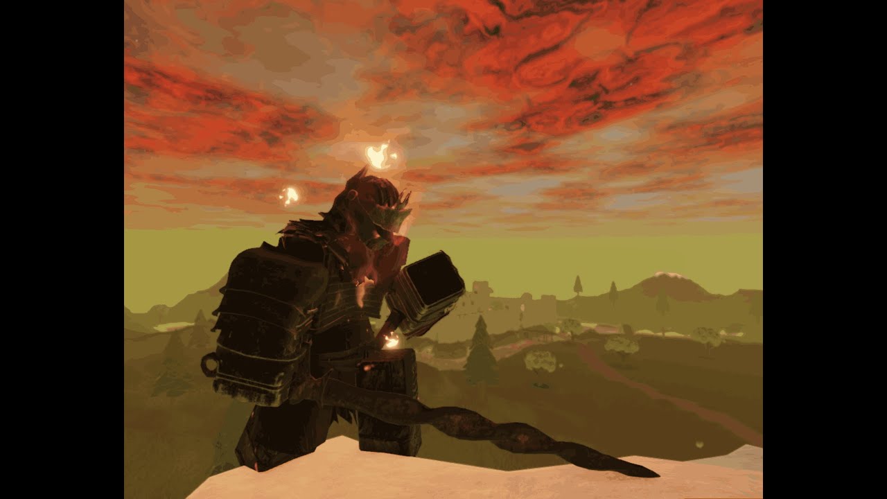 ROBLOX Soul of Cinder BOSS FIGHT - YouTube