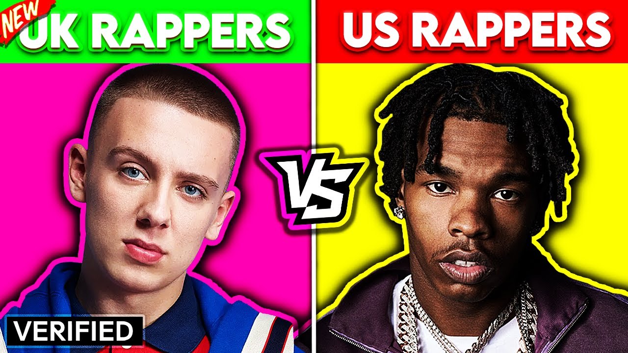 RAPPERS FROM THE US vs. RAPPERS FROM THE UK! - YouTube
