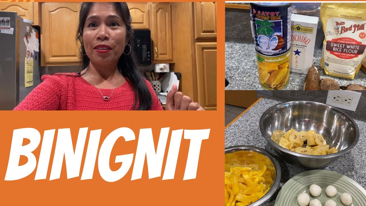 My Binignit (dessert) - YouTube