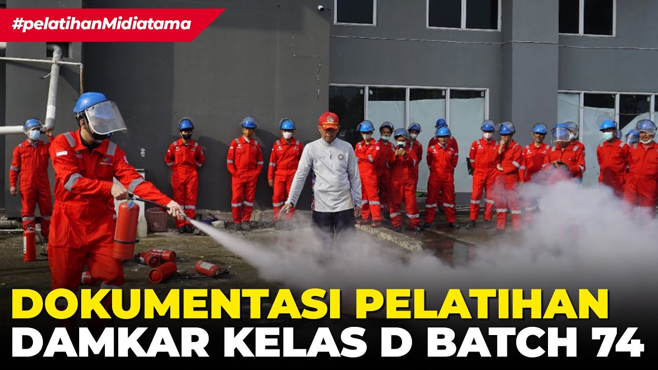 Dokumentasi Pelatihan Petugas Damkar Kelas D Batch 74 - YouTube