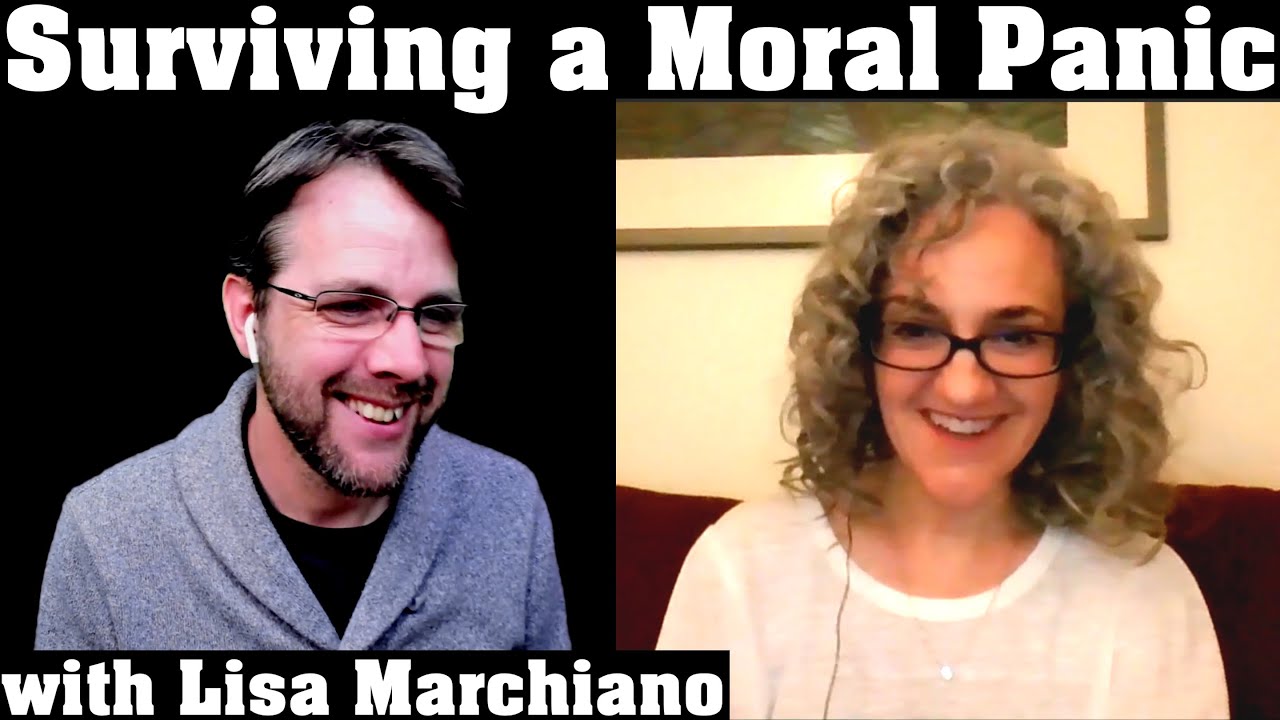Surviving a Moral Panic | with Lisa Marchiano, Jungian Analyst - YouTube