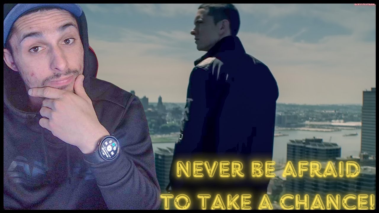 STAN REVISITS RECOVERY! | EMINEM - 'NOT AFRAID' [LYRIC VIDEO] |EVFAMILY ...