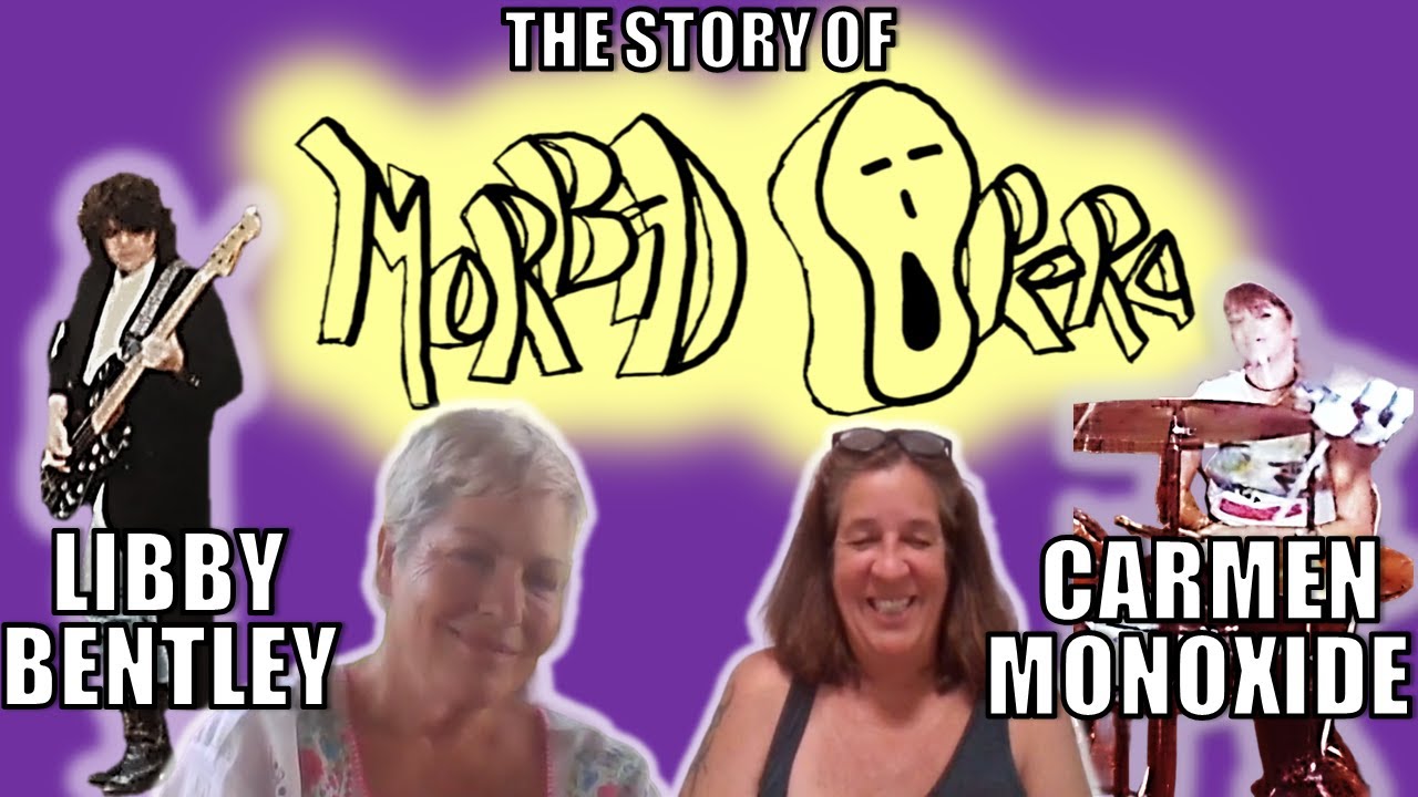 Extended Cut! The untold story of Morbid Opera (Ft. Lauderdale) with Libby Bentley & Carmen ...