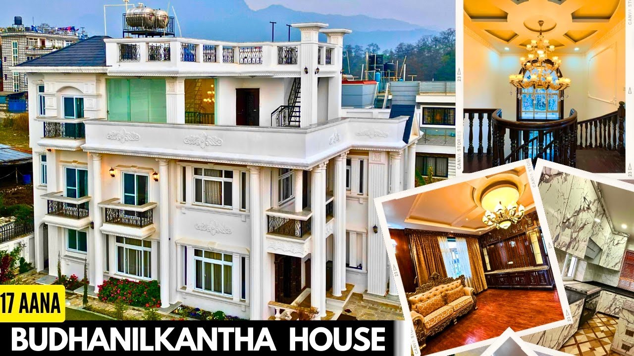AMAZING LUXURIOUS HOUSE ON SALE AT BUDHANILKANTHA CHYASUNDOLE. NEAR BY ...