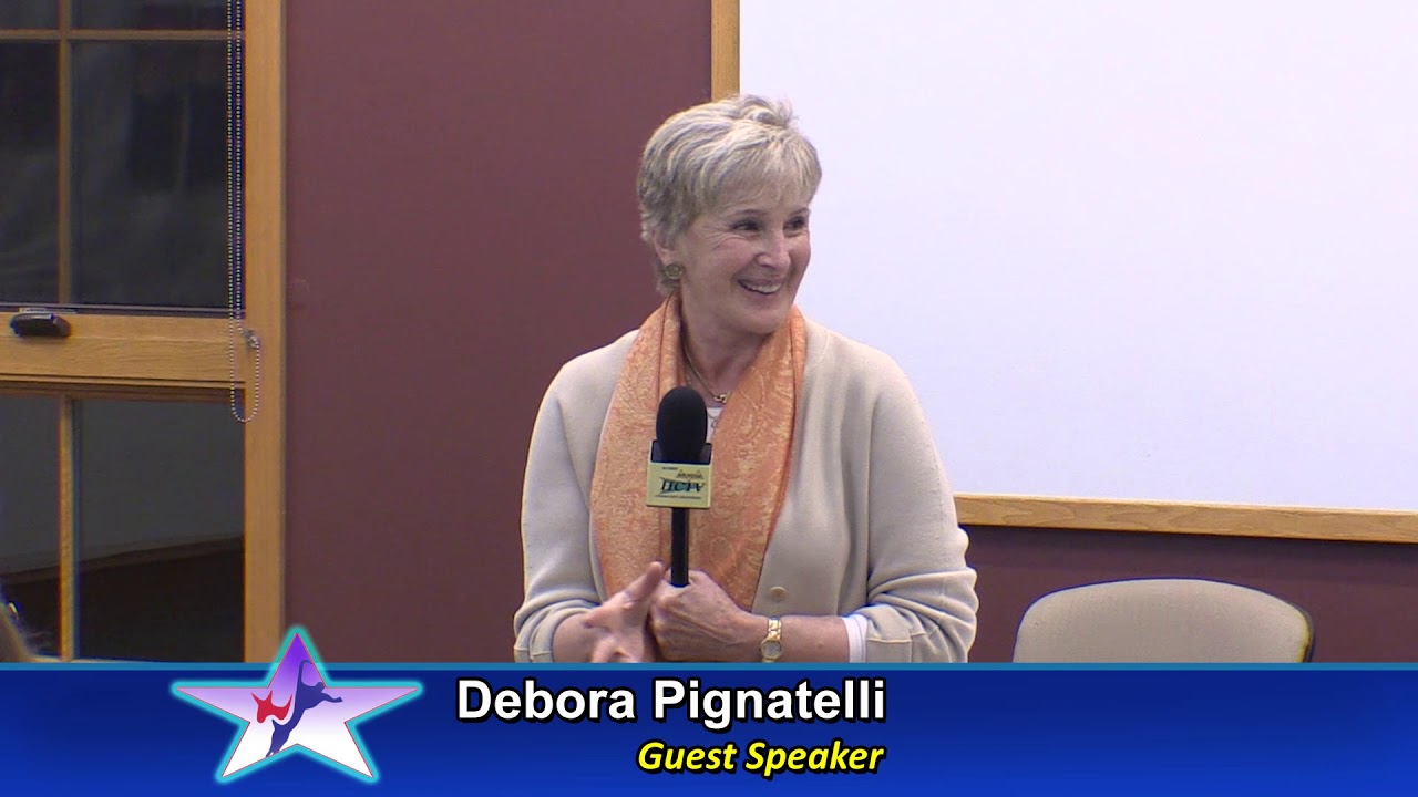 Hudson Democrats Speaker Series - Debora Pignatelli - YouTube