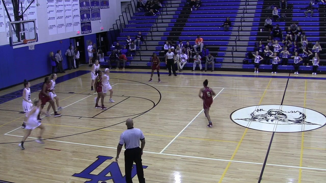 Lady Mavs Basketball Lake Norman - YouTube