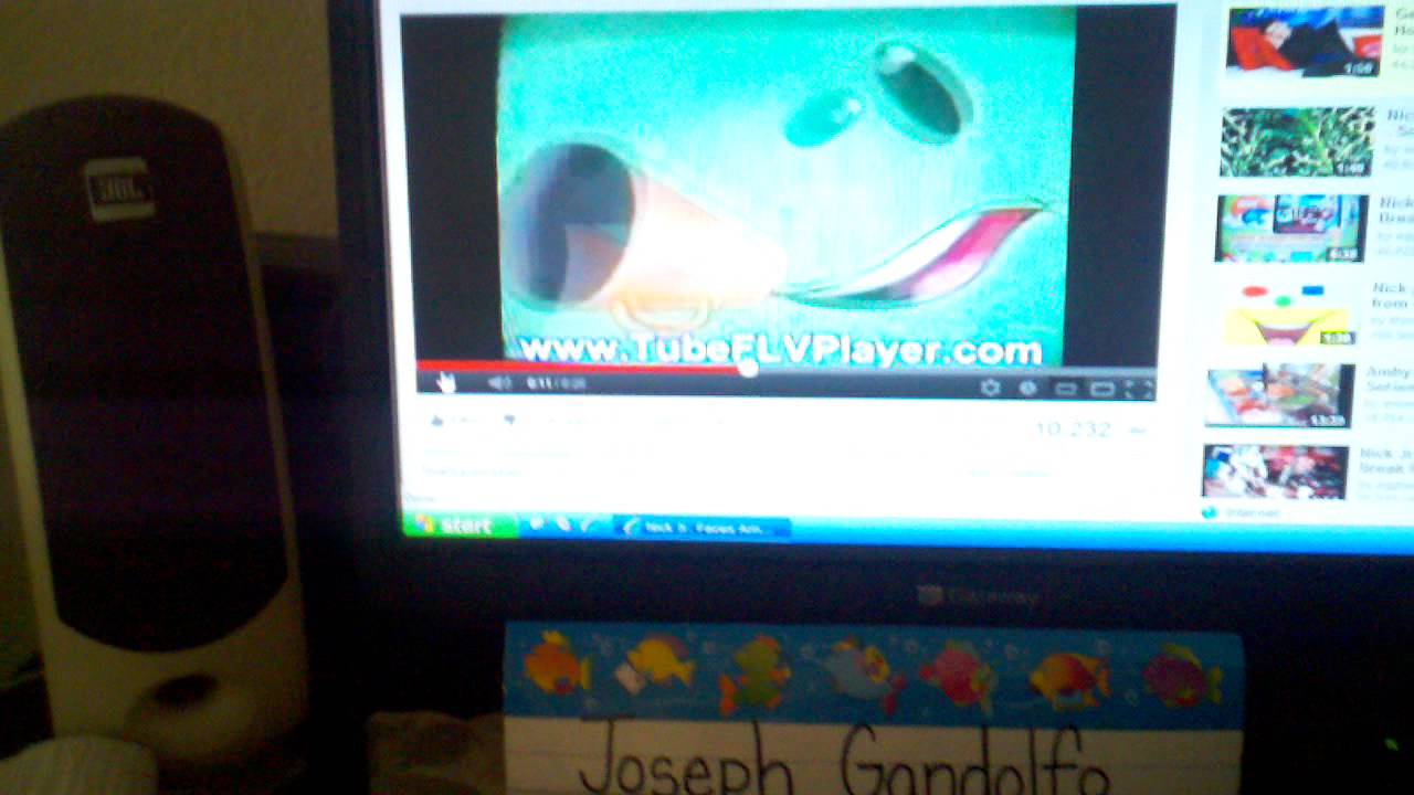 Nick jr face Amby and Dexter for cheers long - YouTube