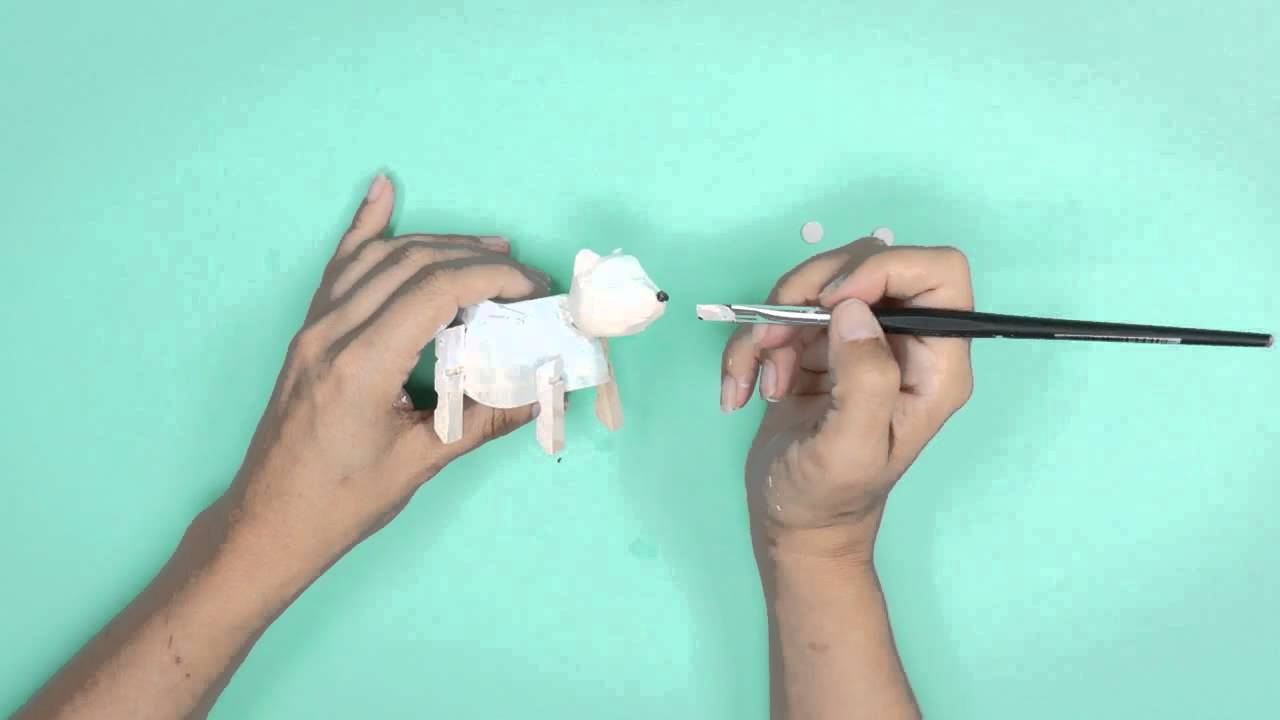 Nick Jr Crafty Creatures Bear - YouTube