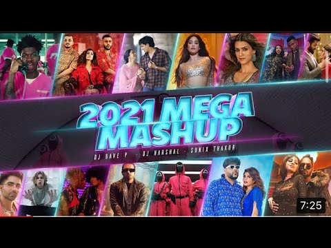BEST OF#2022 MEGA MASHUP |YEAR END MASHUP |#trending - YouTube