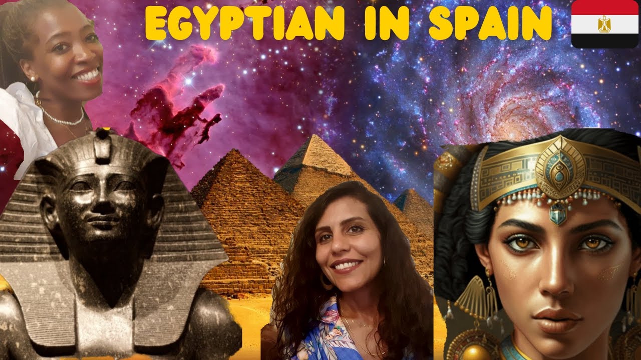 Egyptian in Spain - Egipcia en España - YouTube