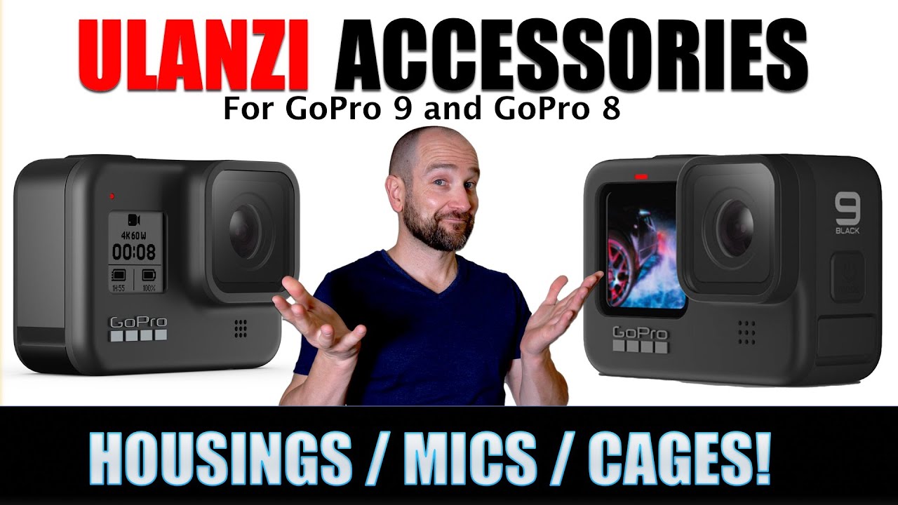 Ulanzi GoPro 9 and GoPro 8 Accessories Tested! - YouTube