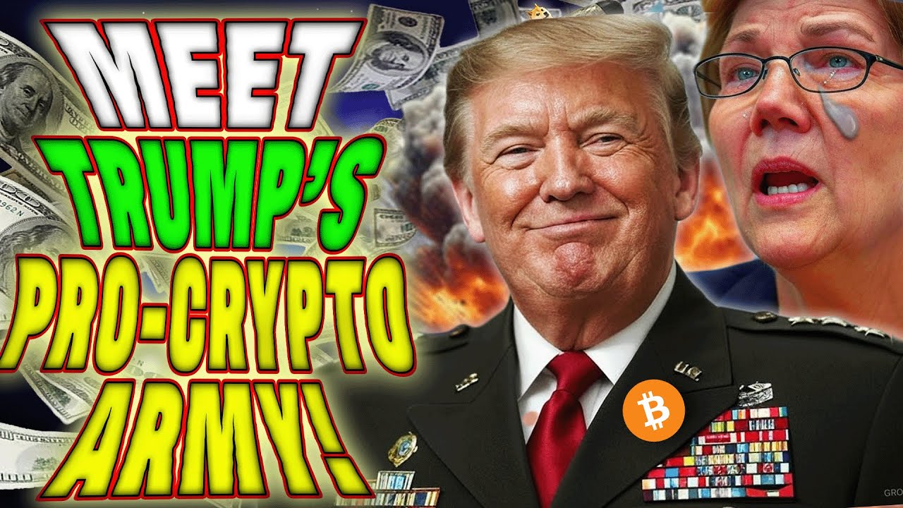 How Trump's Pro Crypto Army Will Create Crypto's Golden Age! - YouTube