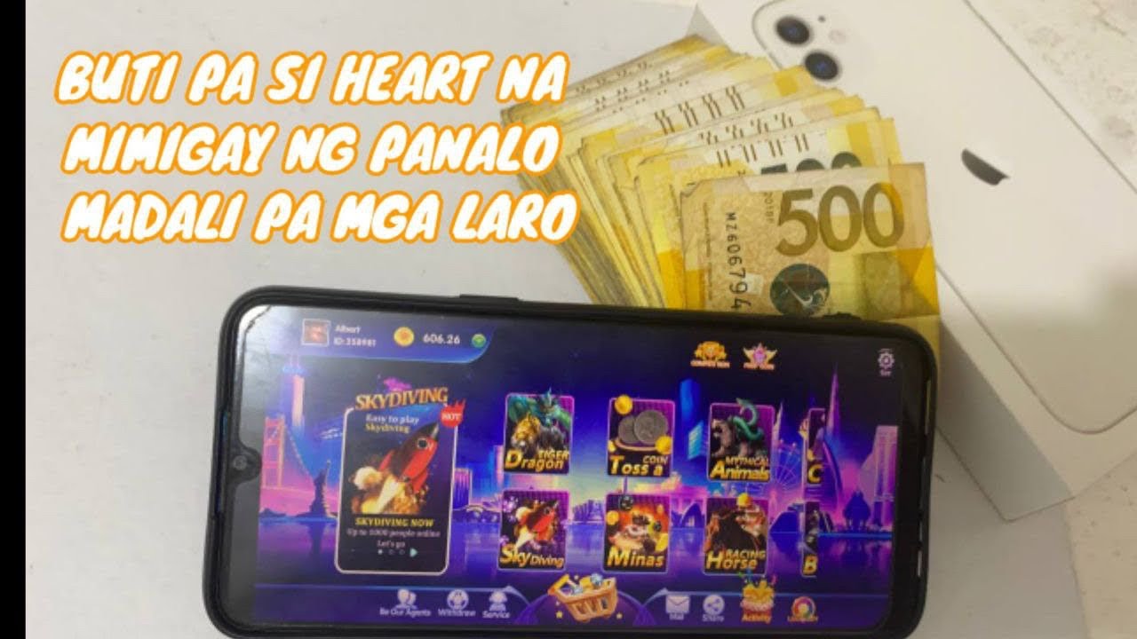 GRABE KANA HEART GAME SOLID KAPADIN TALAGA SUBRANG GANDA NG MGA BIGAY ...
