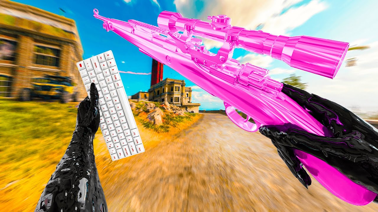 Warzone, but with the Fastest Keyboarder - YouTube