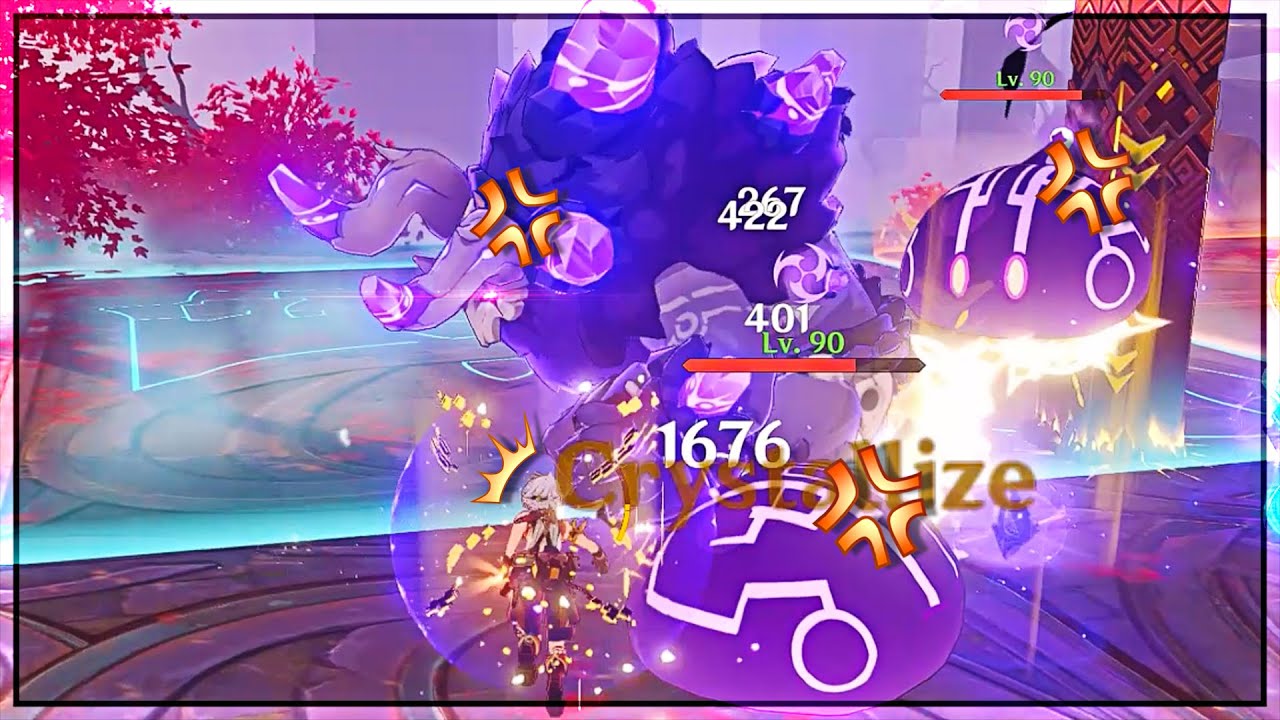 New Inazuma Artifacts Domain! Momiji-Dyed Court Domain - Genshin Impact ...