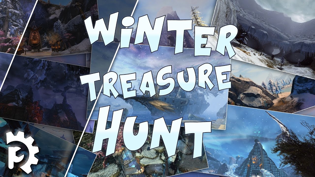 Guild Wars 2 - Winter Treasure Hunt - WIN 100g! / 1080p 50fps - YouTube