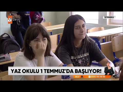 15/06/2024 - Öğrenciler İçin Ücretsiz Yaz Okulu