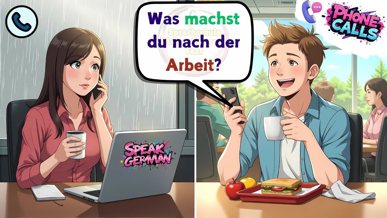 Learn German Phone Calls for Everyday Life 📞🗣️ | Easy Dialogues for ...