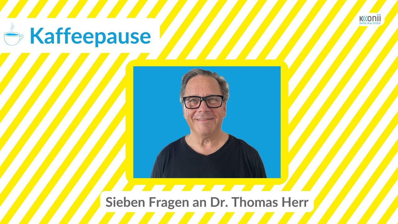 Sieben Fragen an Dr. Thomas Herr - YouTube
