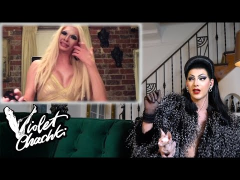 Reacting to My Drag Race Audition Tape #StayHome