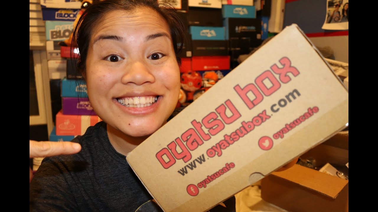 2016 January Oyatsu Box Unboxing - LAST ONE! - YouTube