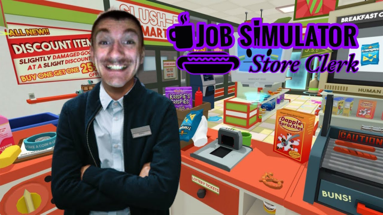 OG_GaMeR the Store Clerk! | Job Simulator VR - YouTube