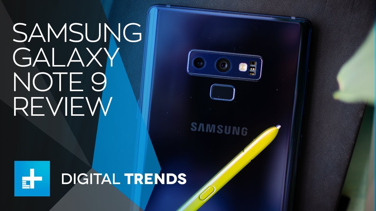 Samsung Galaxy Note 9 - Hands On Review - YouTube