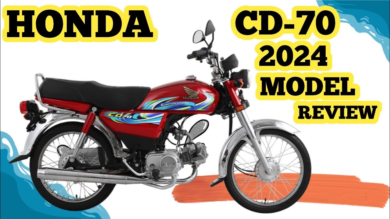 HONDA CD70 | 2024 MODEL | WALK AROUND | REVIEW | FamBeaM - YouTube