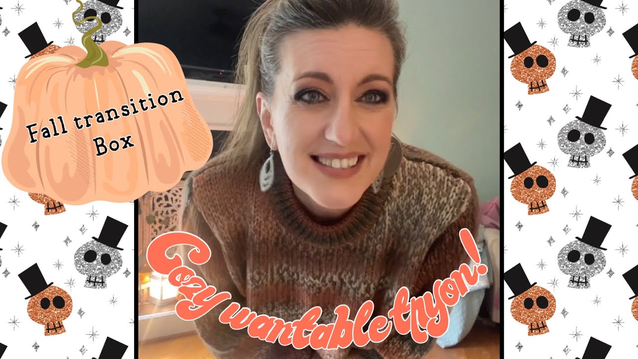 Wantable cozy fall transition box! #wantable #wantableunboxing # ...