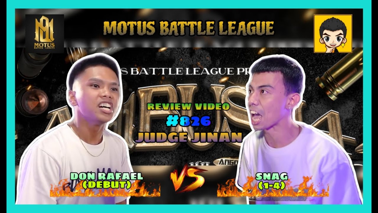 Motus Battle - Don Rafael vs Snag | Review Video #826 - YouTube