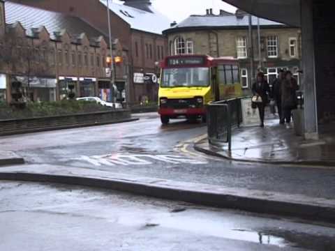 ROTHERHAM BUSES FEB 1996 - YouTube